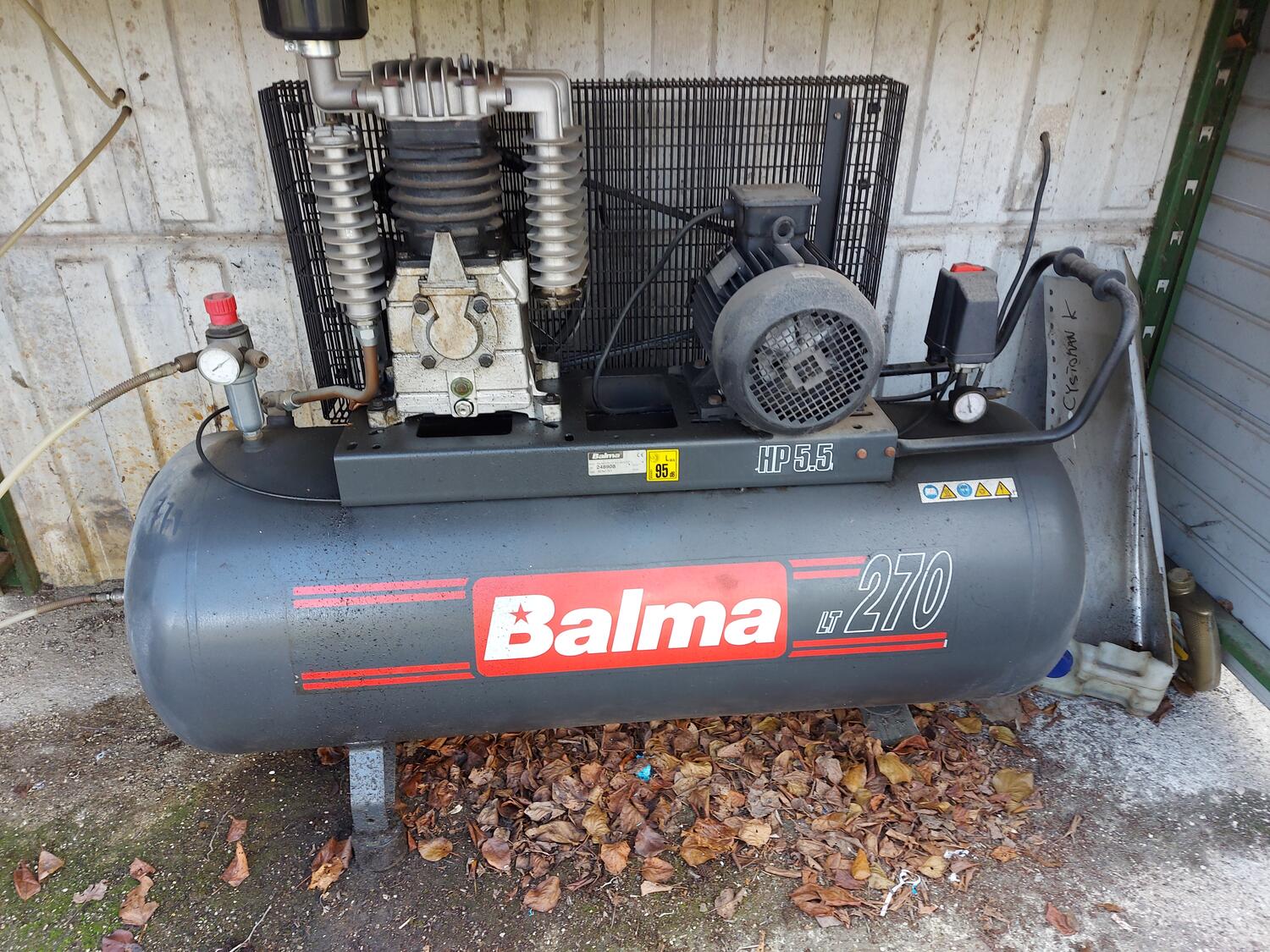 Lot Balma compressors