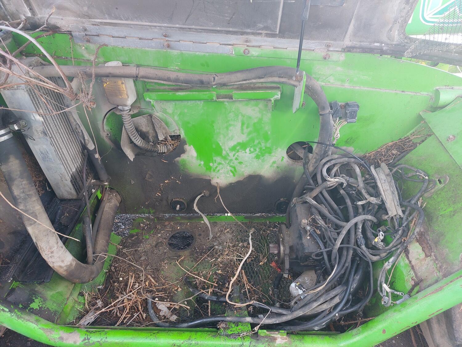 Lot Merlo telehandler