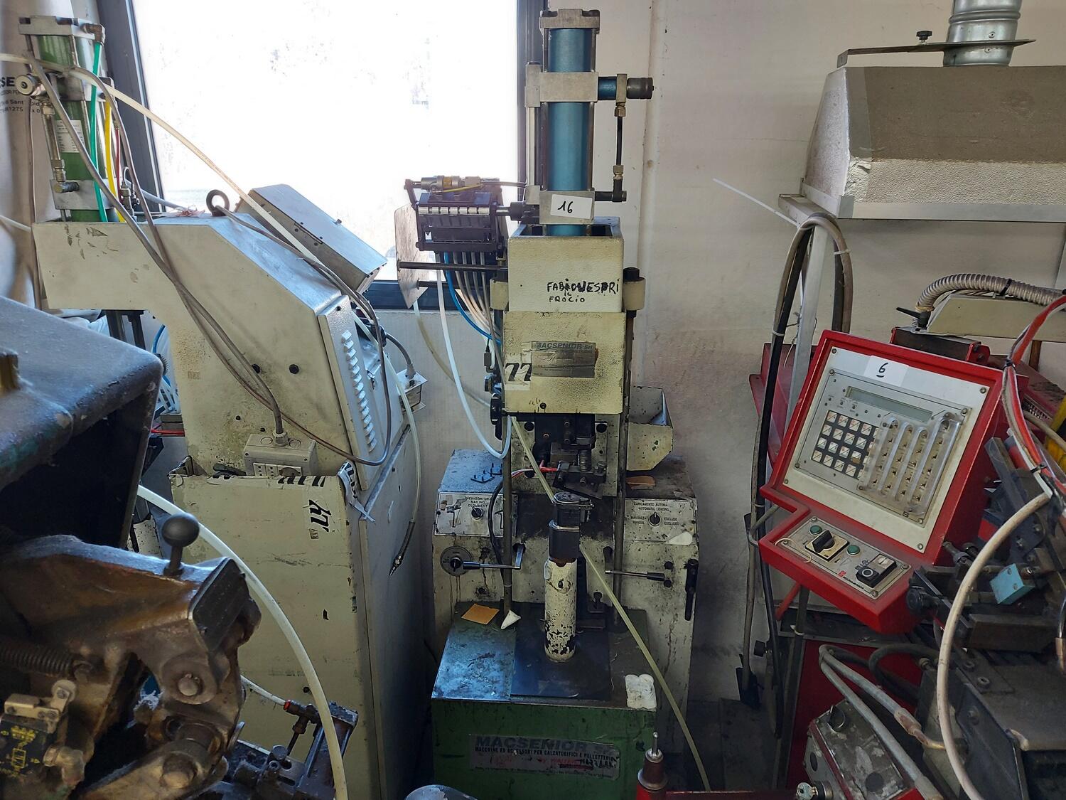 Lotto Macchinari per calzaturificio