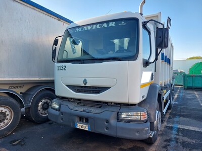 Lot Renault compactor