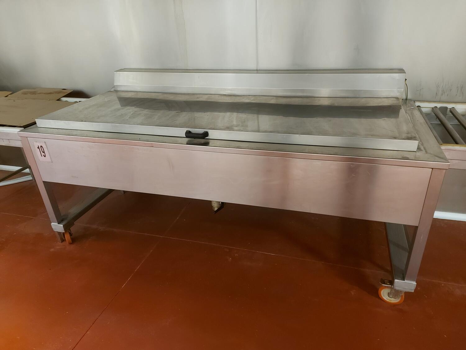 Lot Equipment for cannoli production