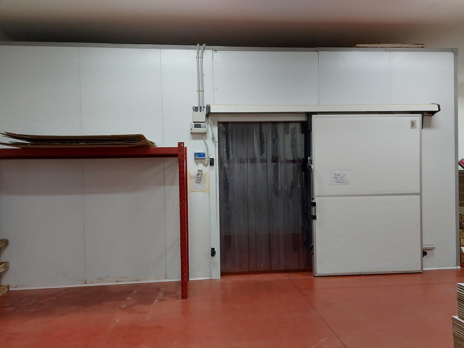 Lot Misa cold rooms