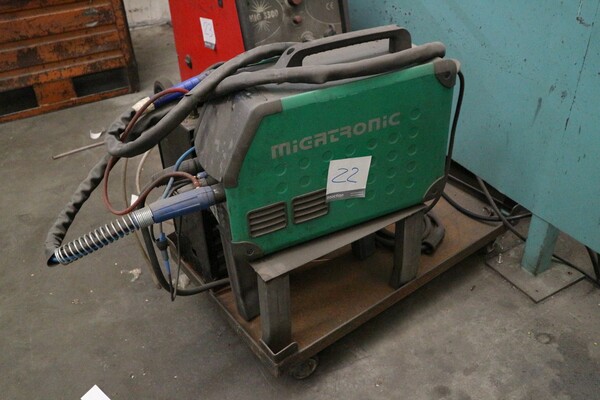 Lot Welding machines
