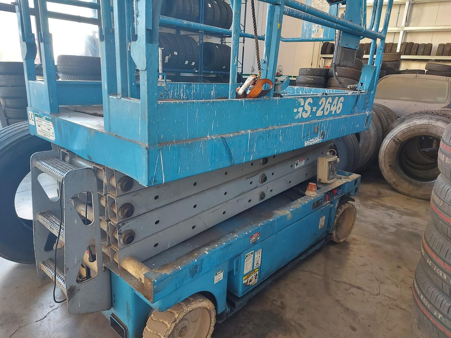 Lotto Piattaforma area mobile Genie Scissors