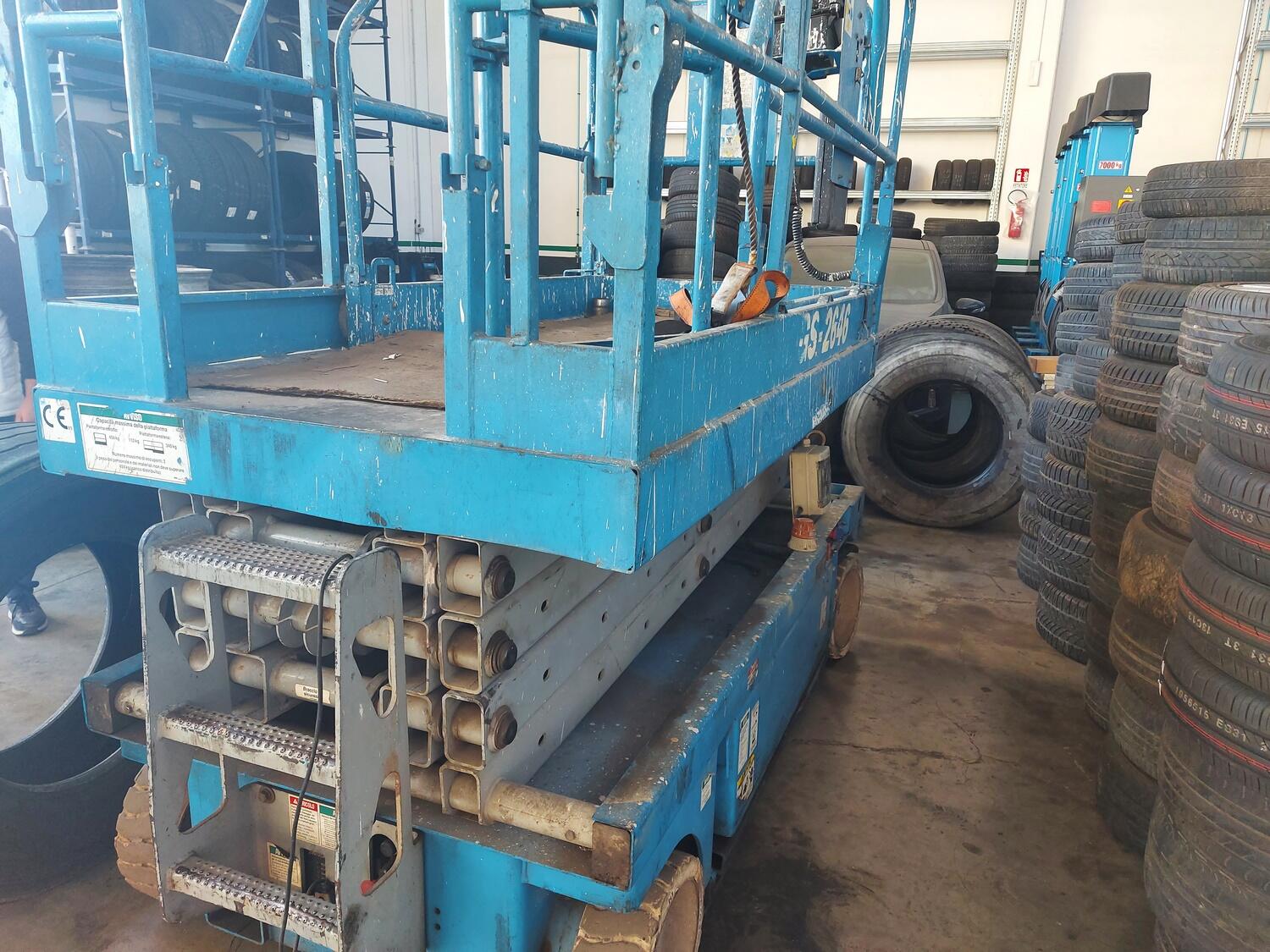 Lotto Piattaforma area mobile Genie Scissors