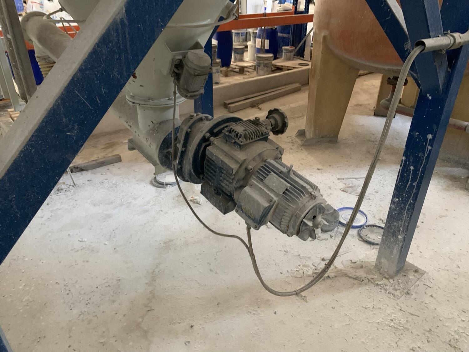 Lot Electric hopper and pallet truck