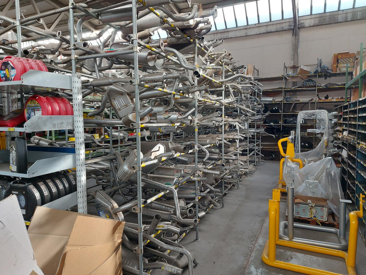Lotto Magazzino ricambi Meccanica Lotto Magazzino ricambi Meccanica