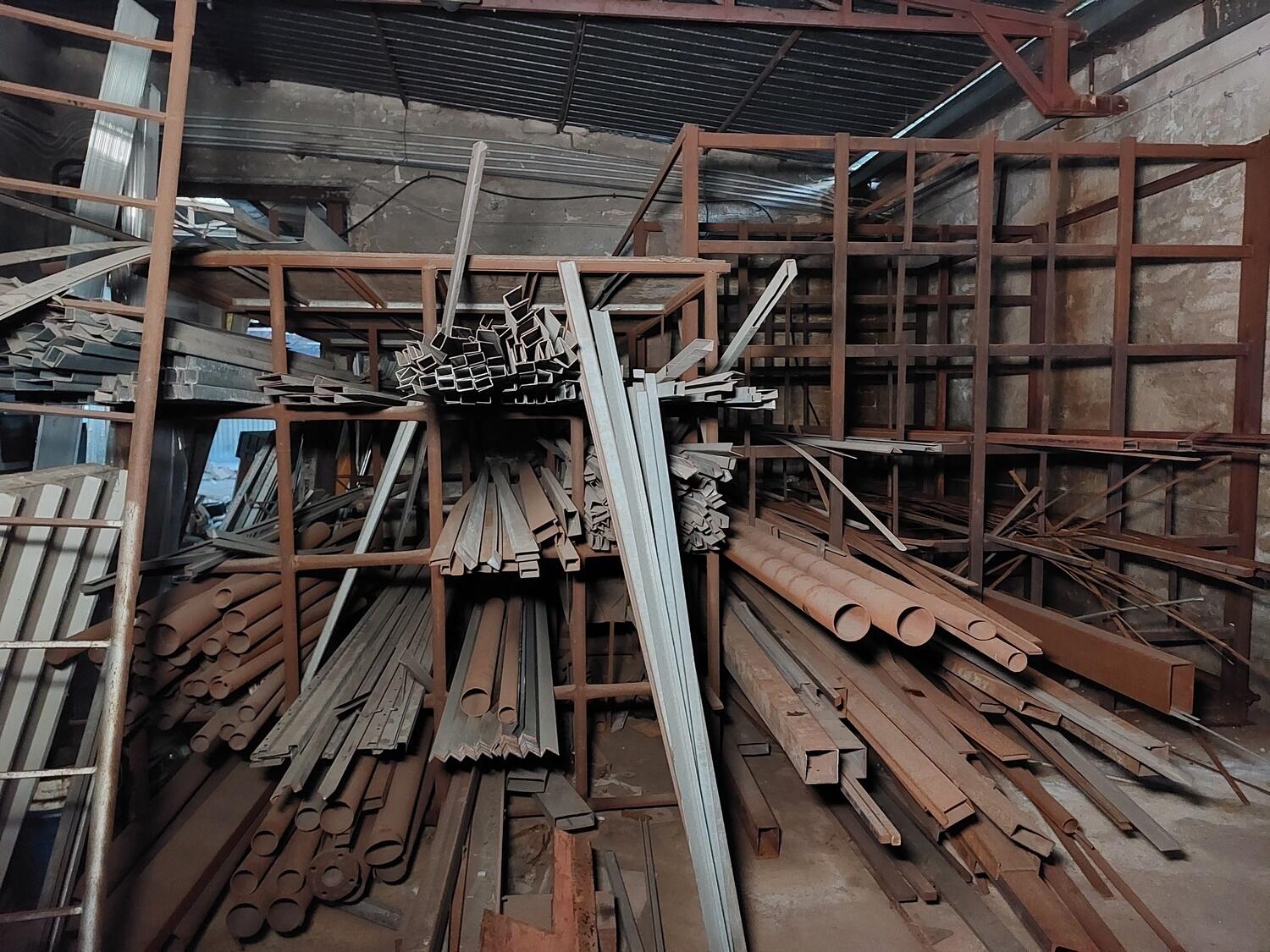 Lotto Materiale ferroso