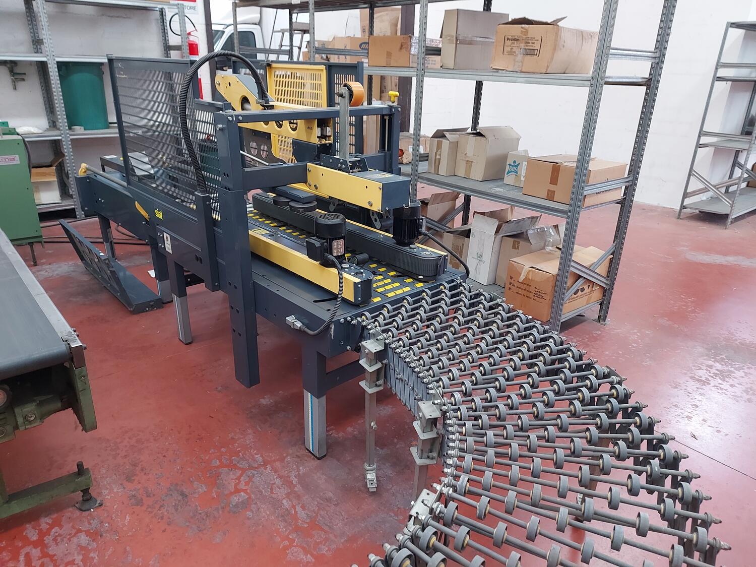 Lot SIAT packing machine