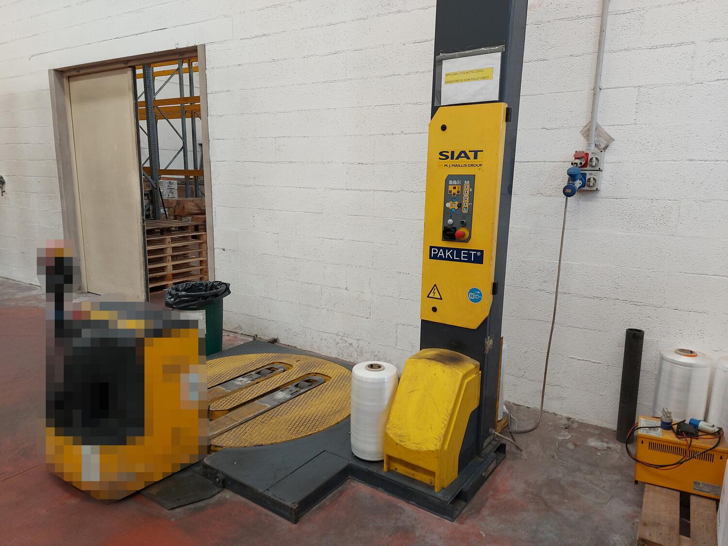 Lot SIAT automatic packing machine