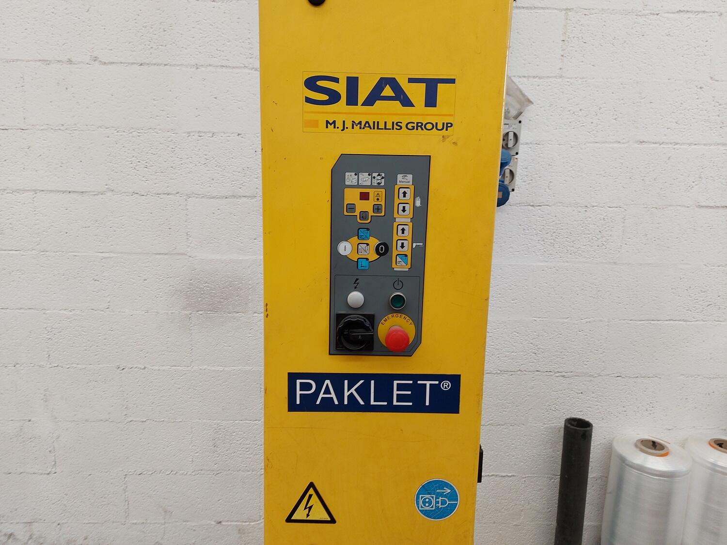 Lot SIAT automatic packing machine