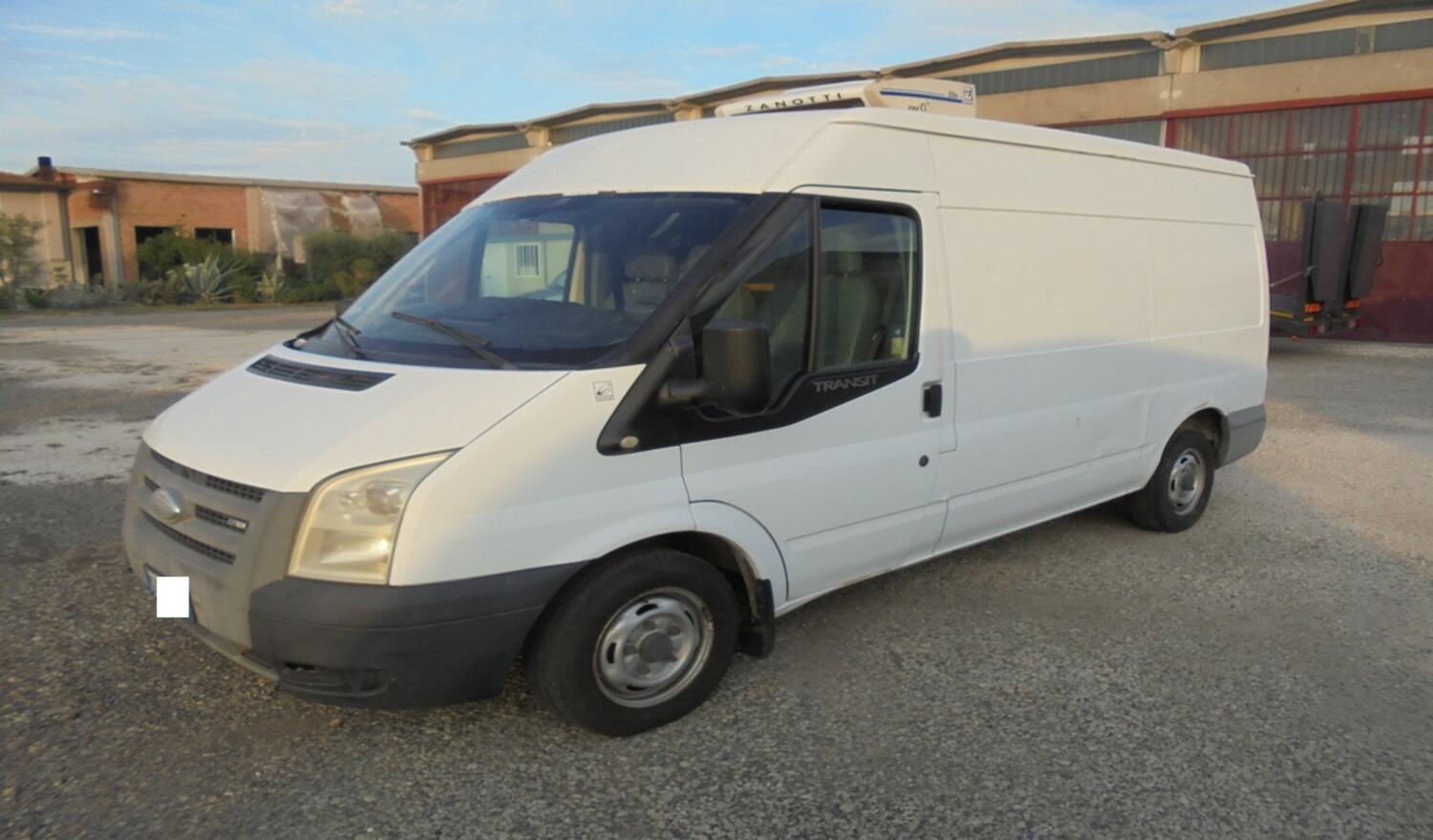 Lot Ford isothermal van