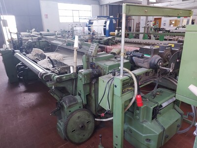 Lot Weaving loom New Smit Sprocket