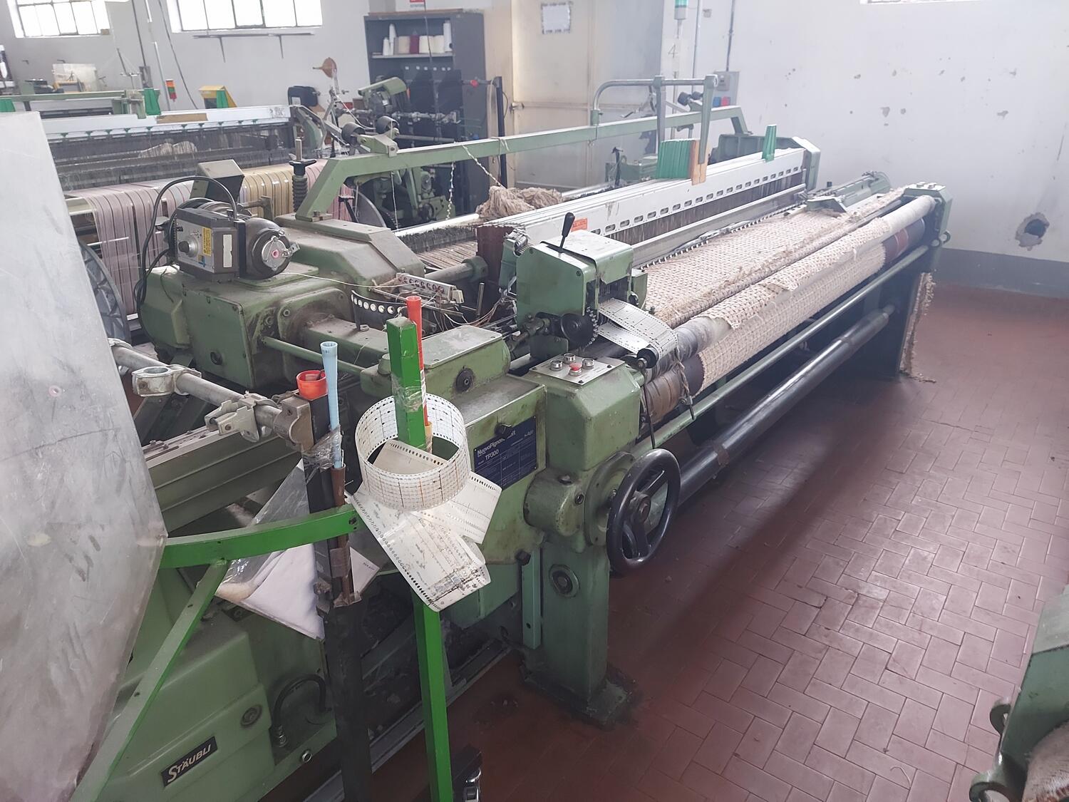 Lot Weaving loom New Smit Sprocket