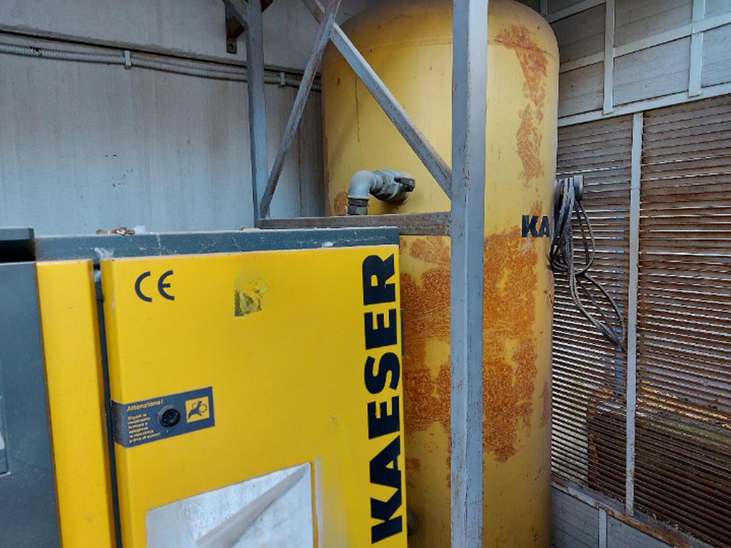 Lotto Compressore Kaeser e gruppi elettrogeni