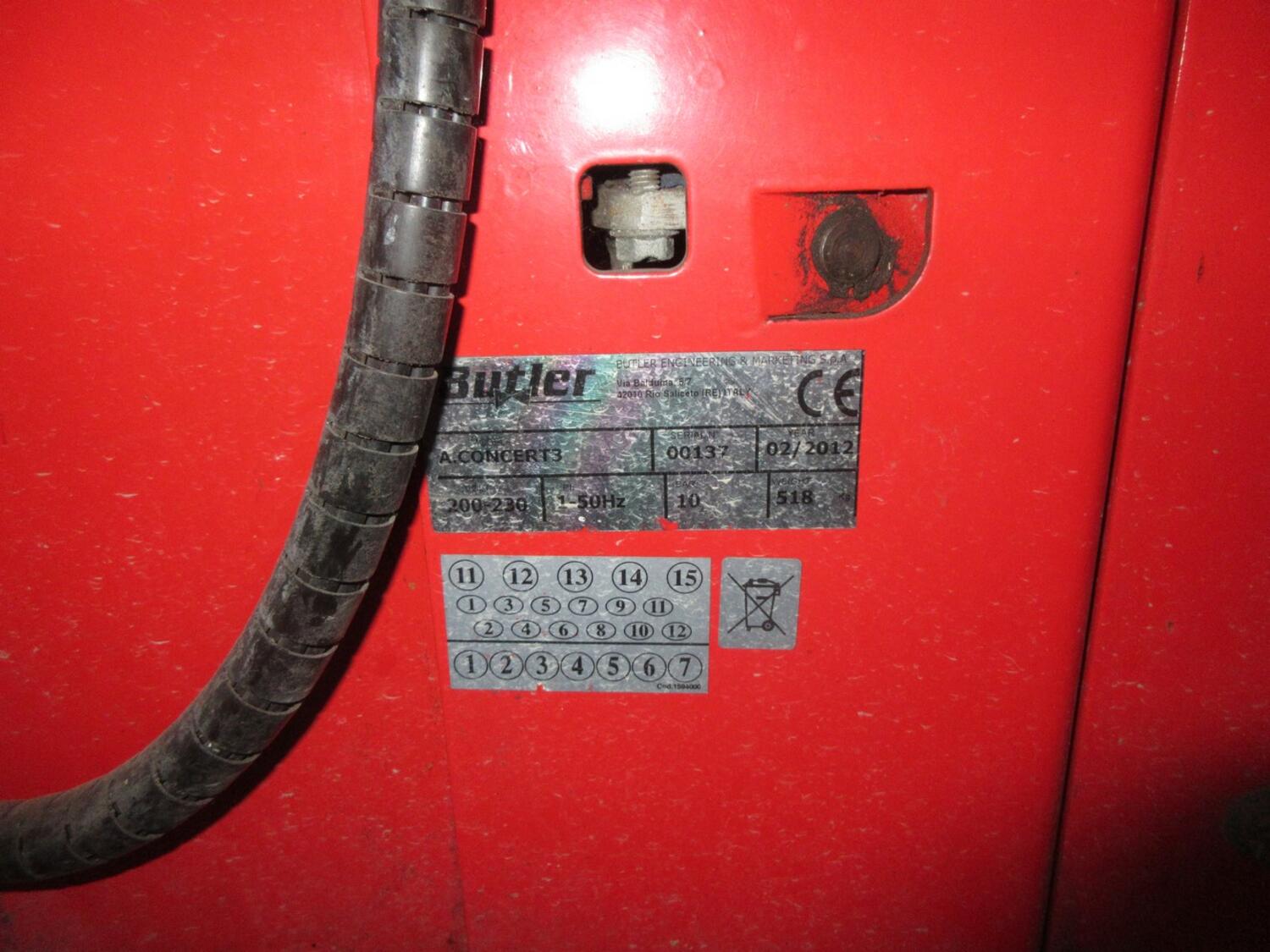 Lot Butler Tire Changer and Tire trim