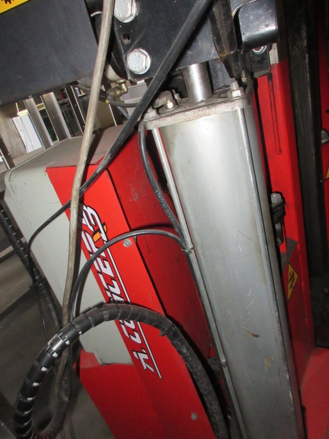 Lot Butler Tire Changer and Tire trim