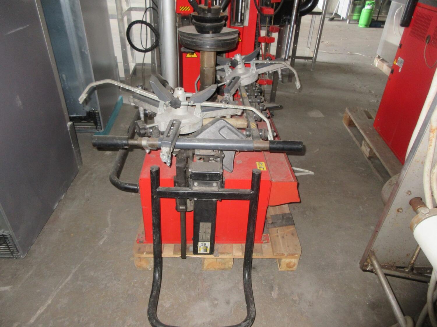 Lot Butler Tire Changer and Tire trim