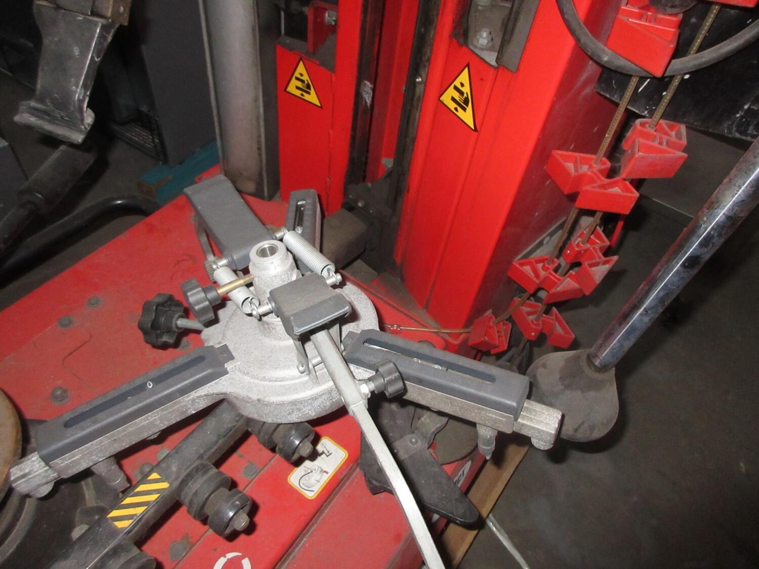 Lot Butler Tire Changer and Tire trim