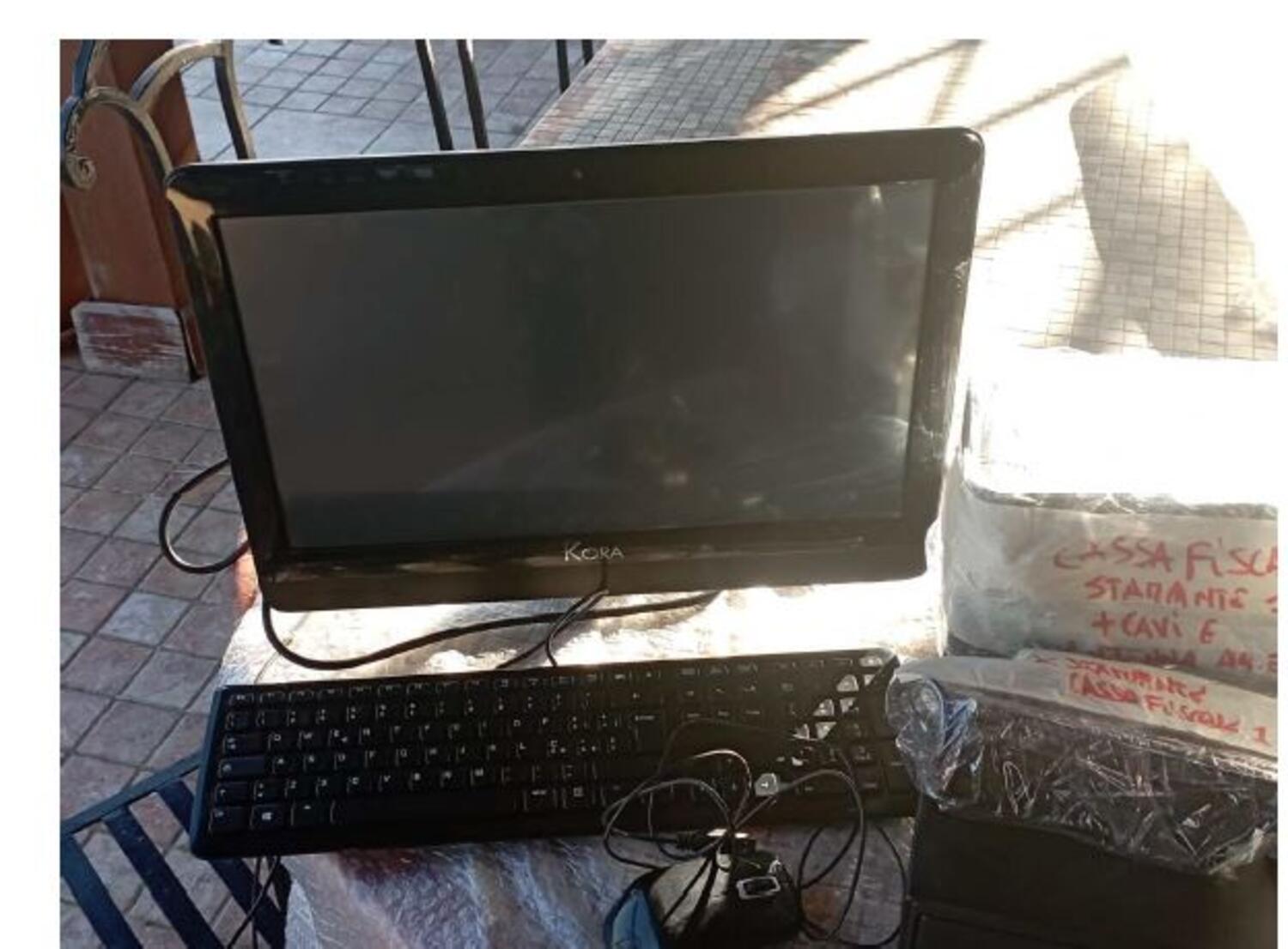 Lotto PC e stampanti