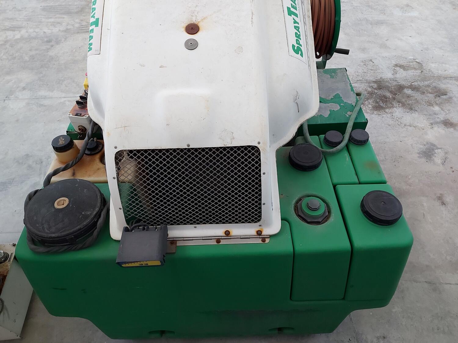 Lot Sprayteam disinfestation unit