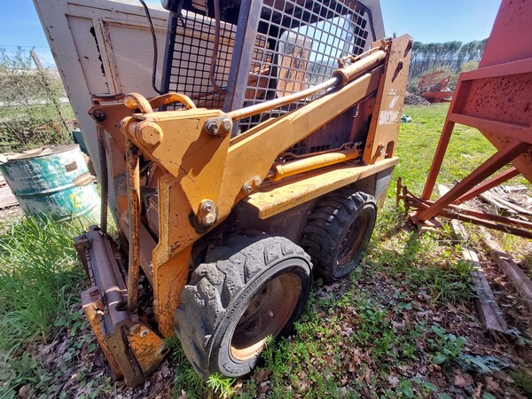 Lot Toyota loader