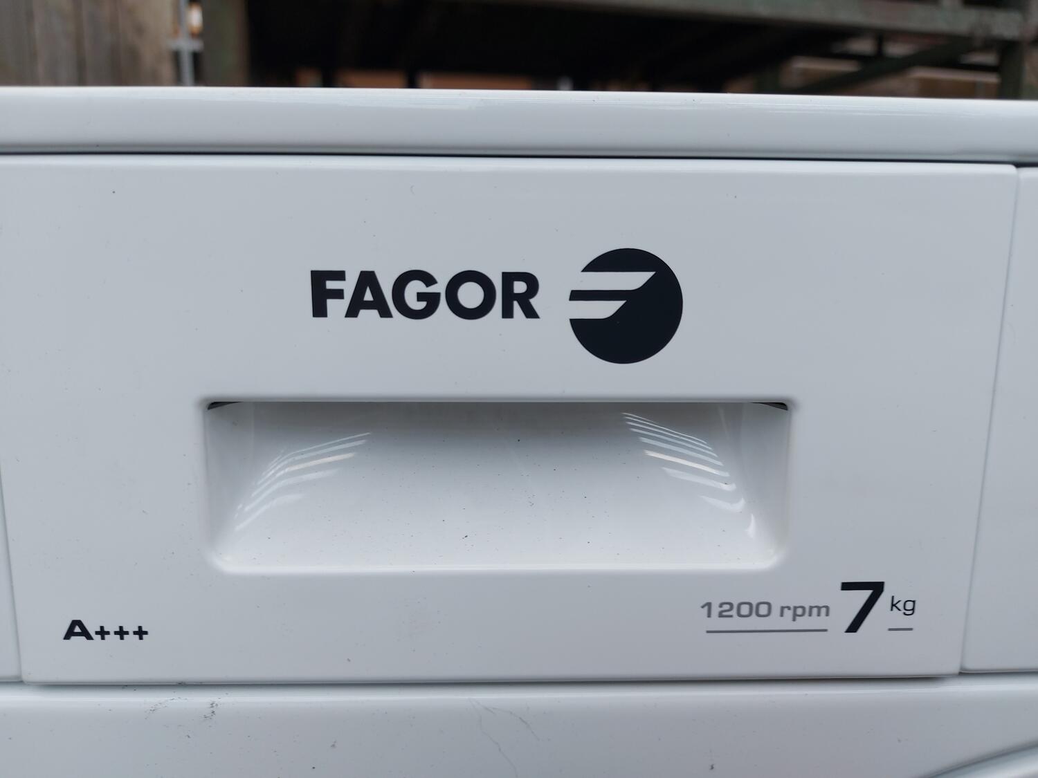 Lot Fagor washing machines