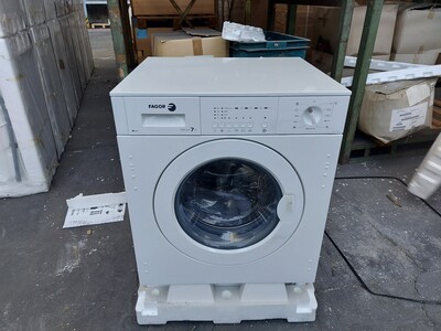 Lot Fagor washing machines