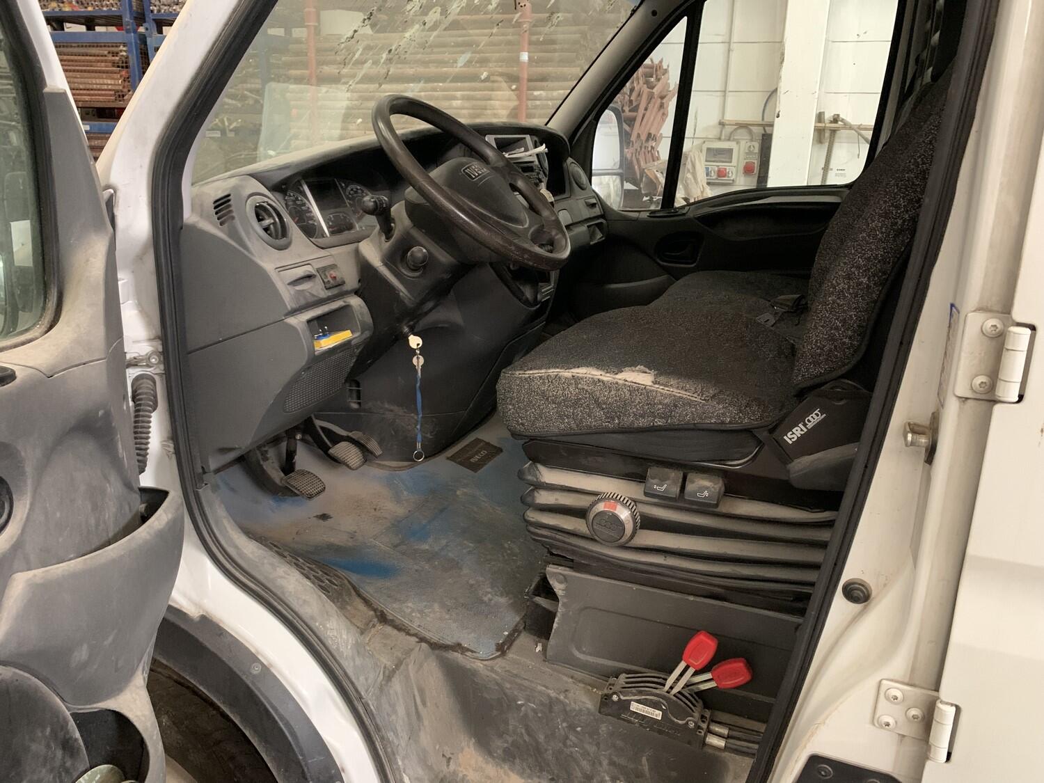 Lot Iveco Daily truck