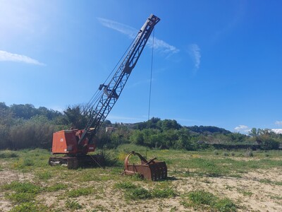 Lot Link Belt Cable Crawler Excavator