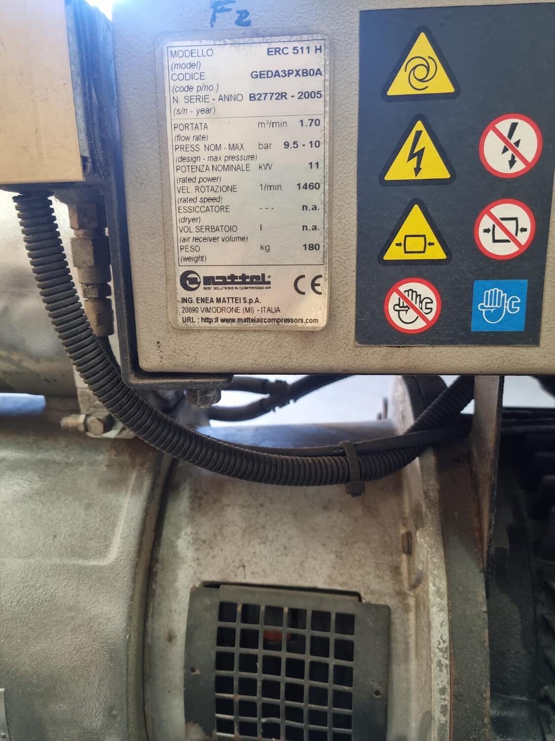 Lot Mattei compressor