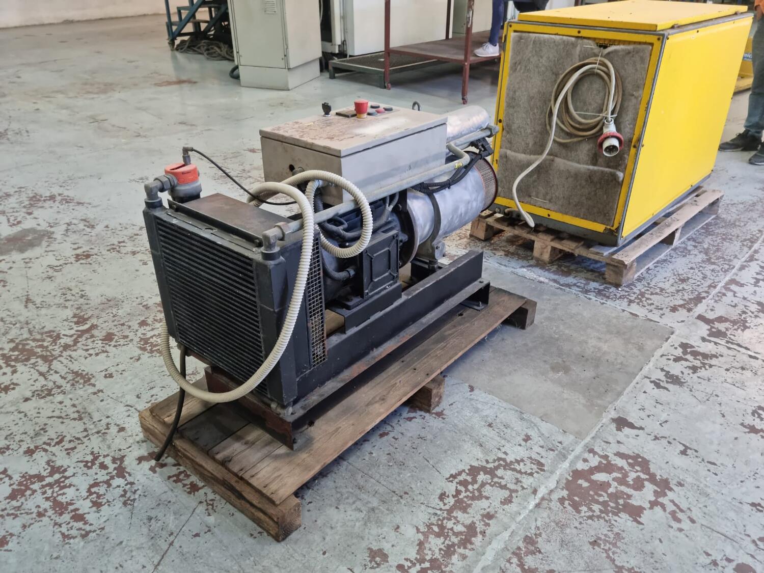 Lot Mattei compressor