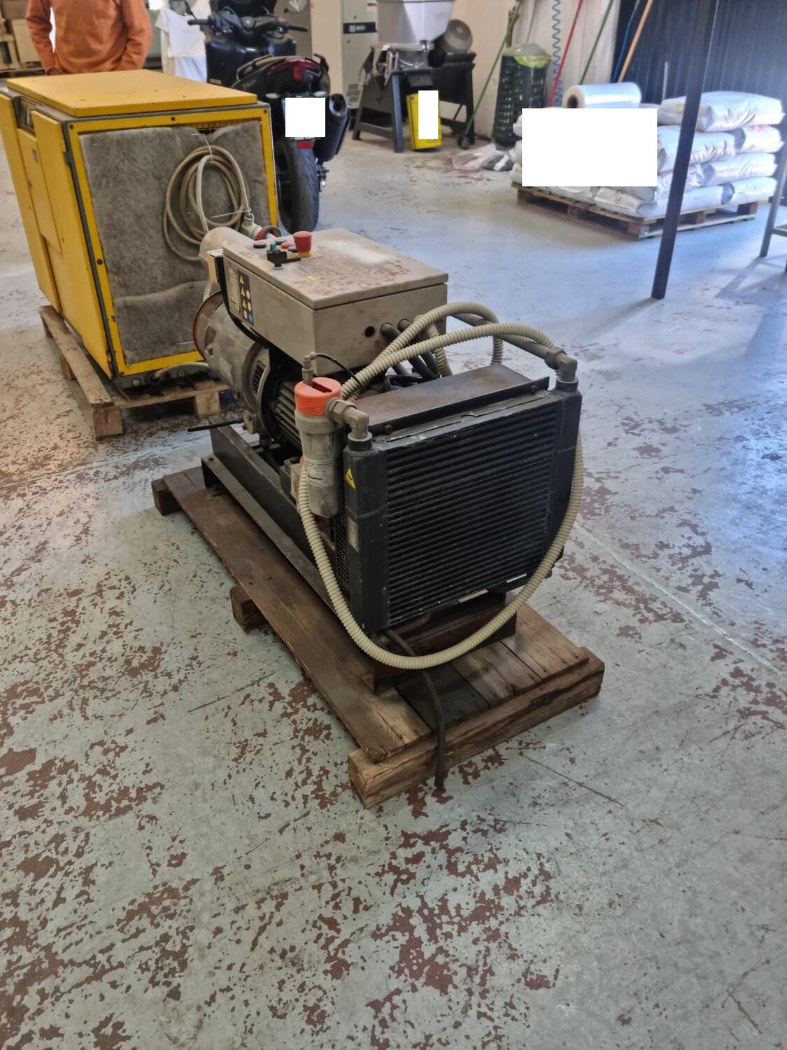 Lot Mattei compressor