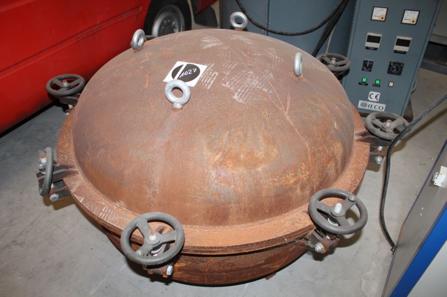 Lot Prototype for casting into ingots