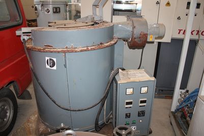 Lot Prototype for casting into ingots