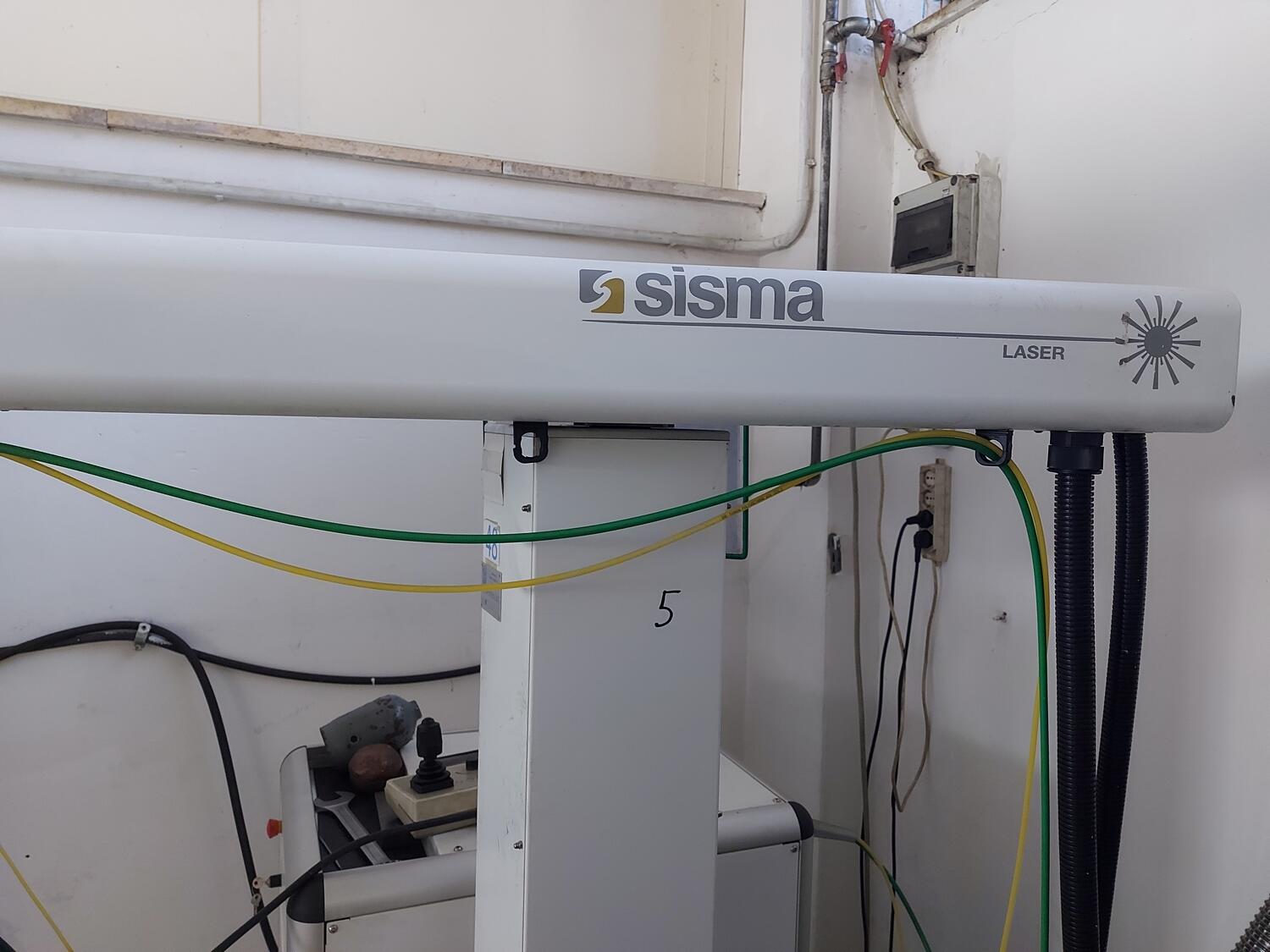 Lot Sisma SWA 150 laser welding machine