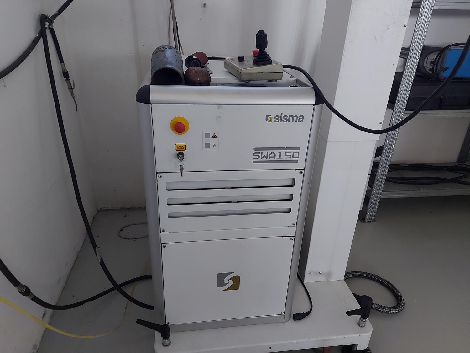 Lot Sisma SWA 150 laser welding machine