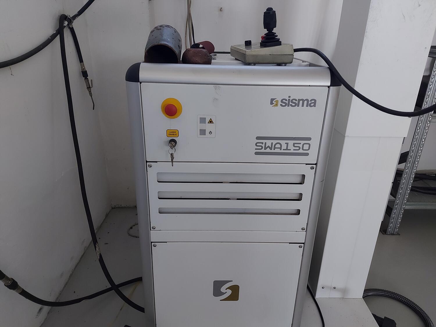 Lot Sisma SWA 150 laser welding machine