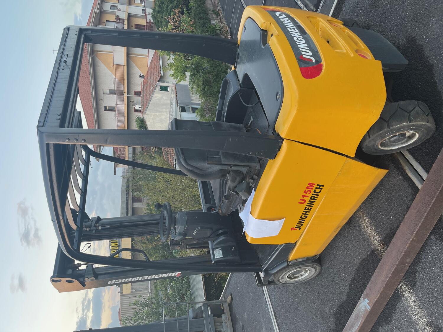 Lot Jungheinrich forklift