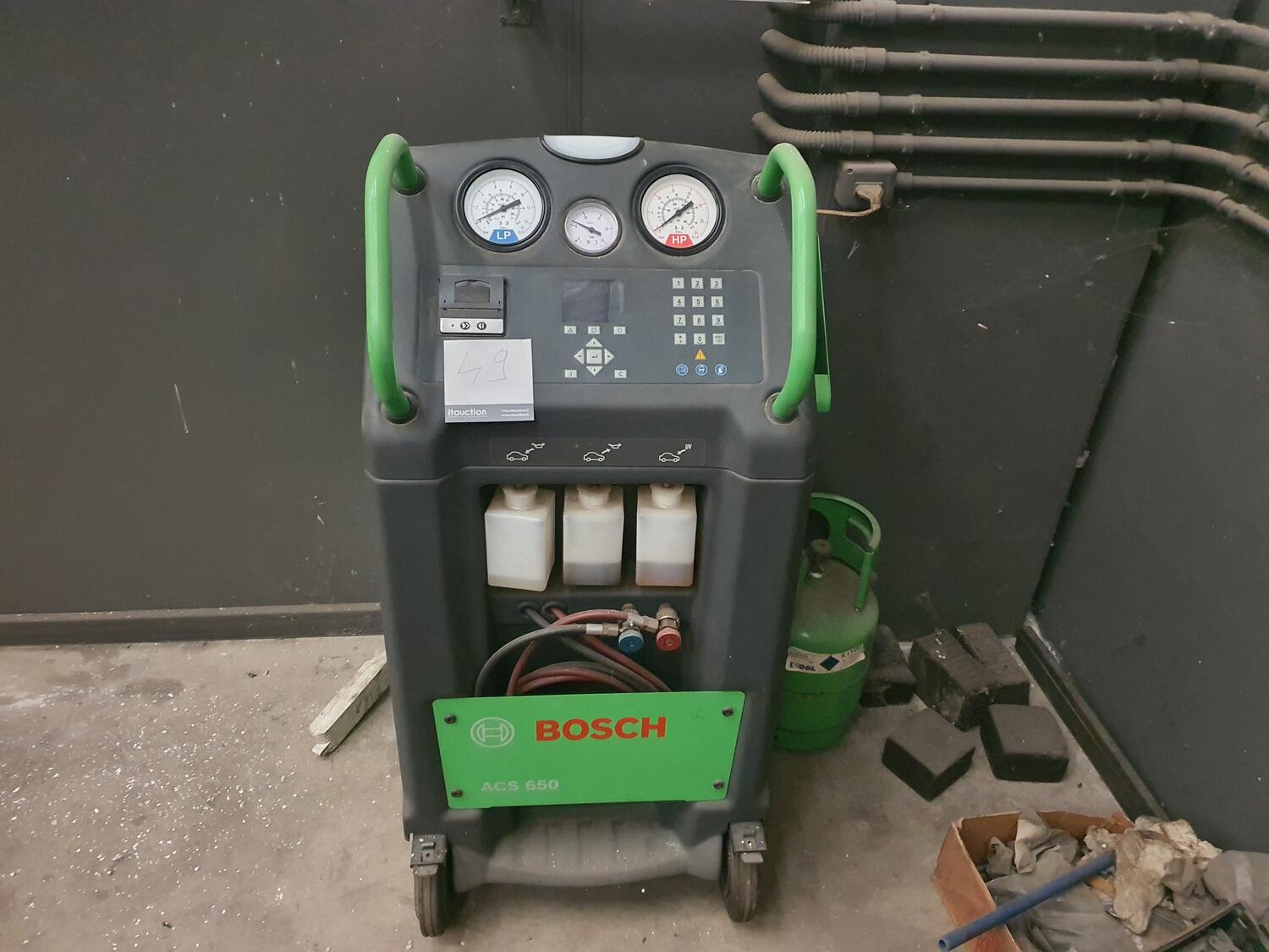 Lot Bosch air conditioning recharge machine