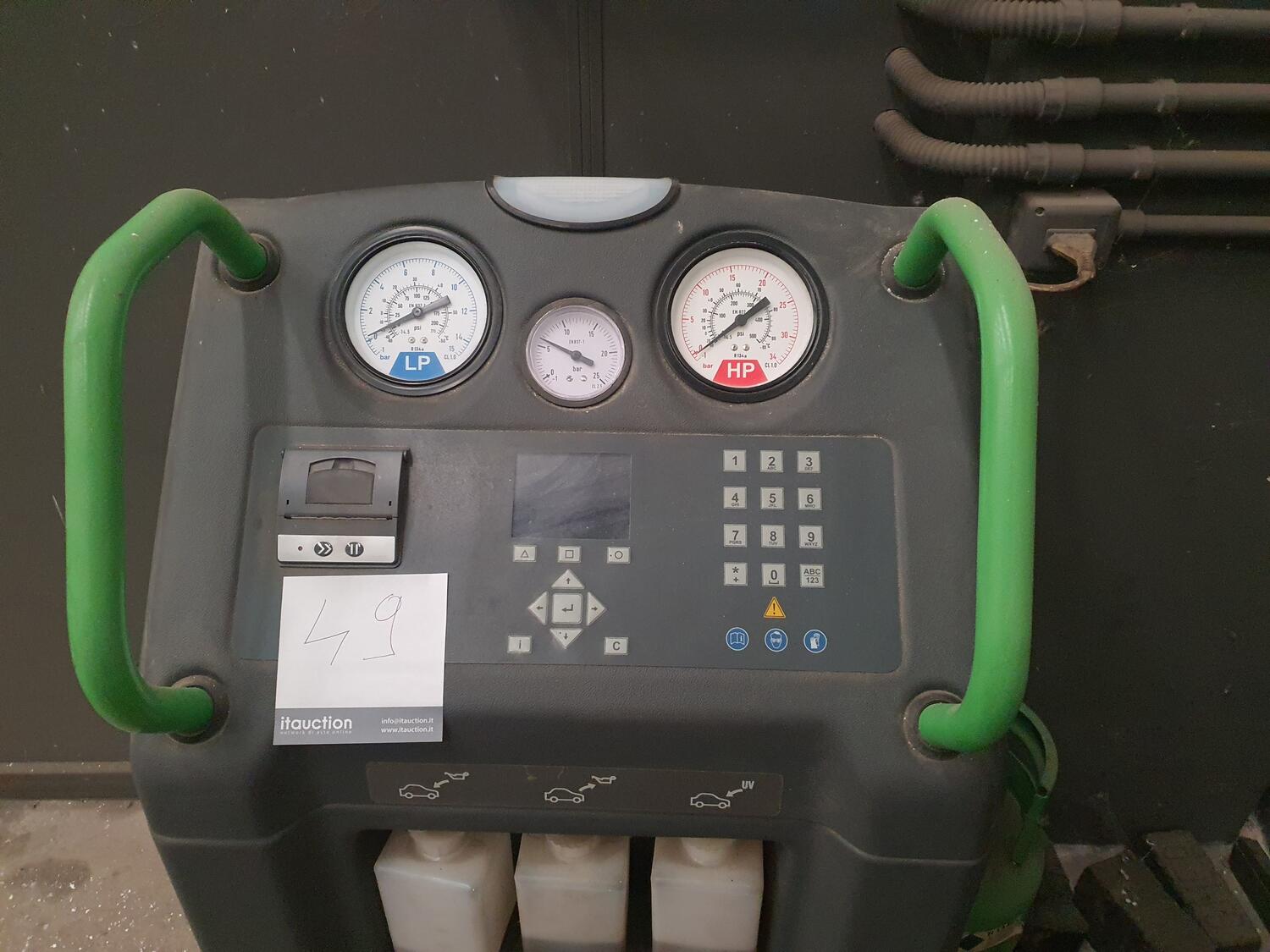 Lot Bosch air conditioning recharge machine