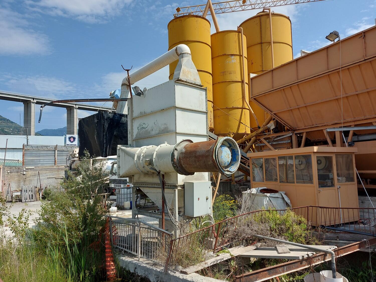 Lotto Impianto betonaggio Ocmer