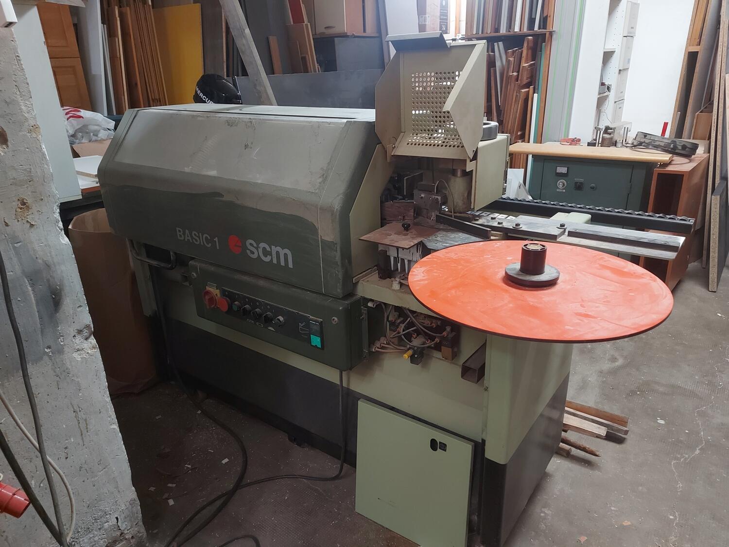 Lot Piemont Utensil drilling machine and BCR edgebander