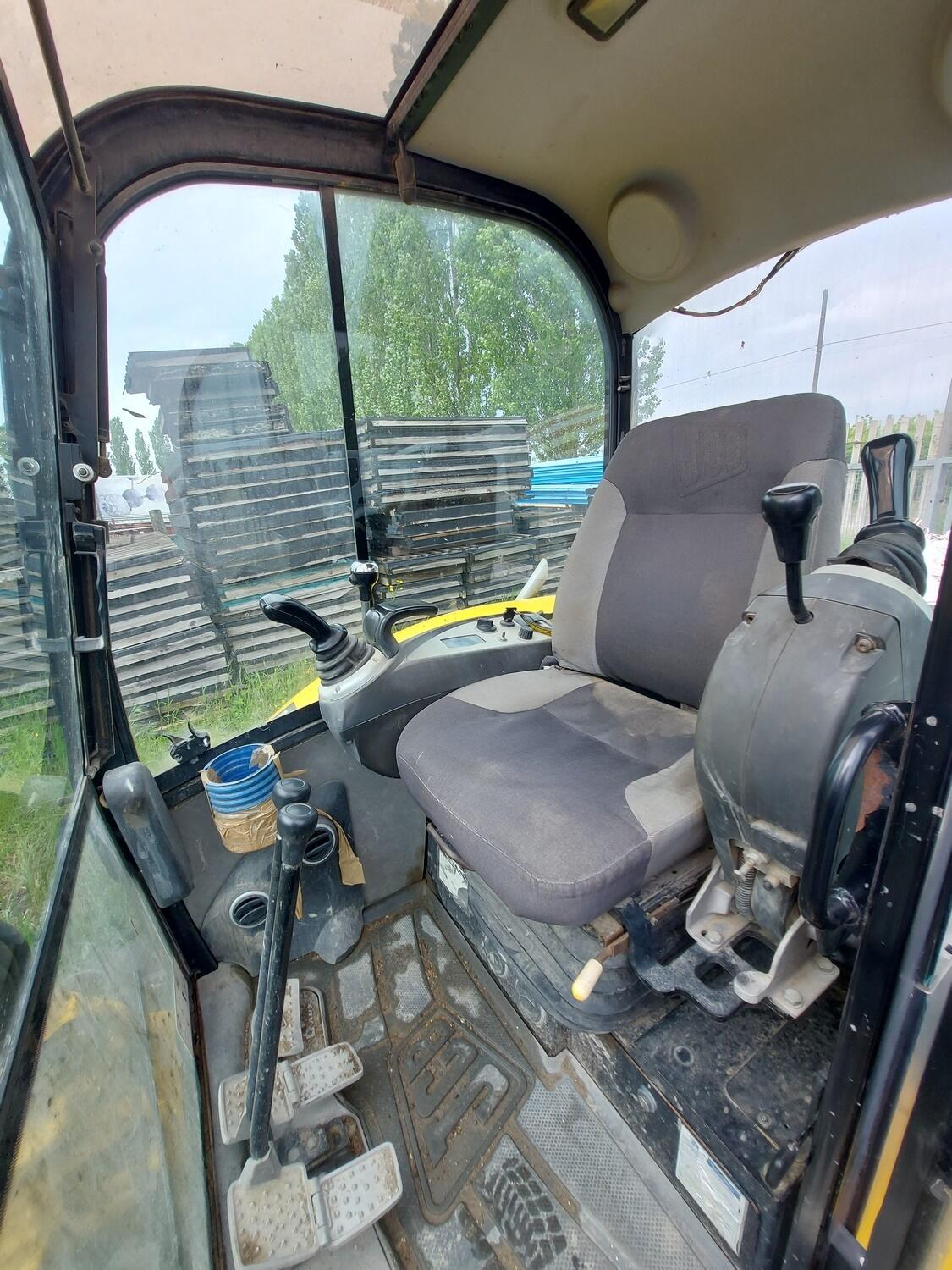 Lot Jcb 8045 excavator