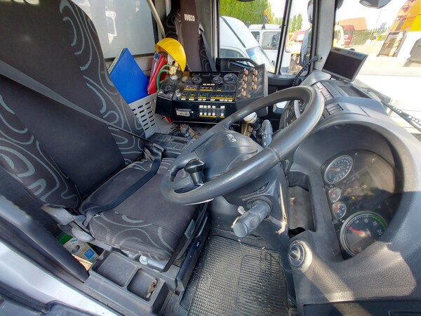 Lotto Autoveicolo per uso speciale Iveco 160/150/E4