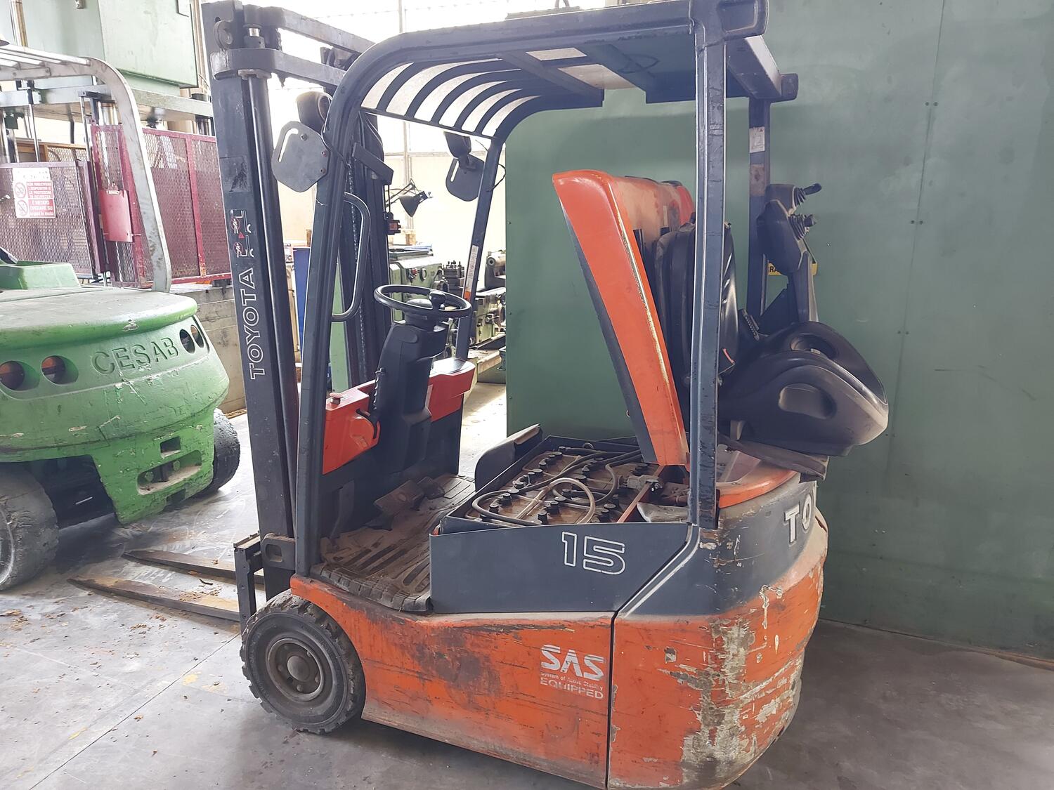 Lotto Muletto Toyota