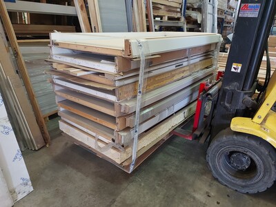 Lot Doors and fixtures