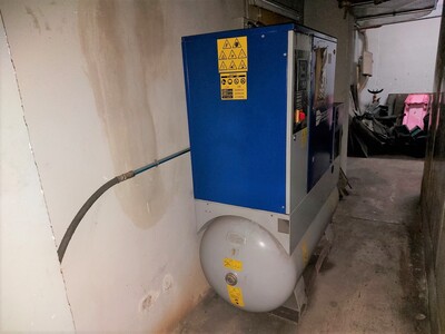 Lot Ceccato CSA15 compressed air compressor