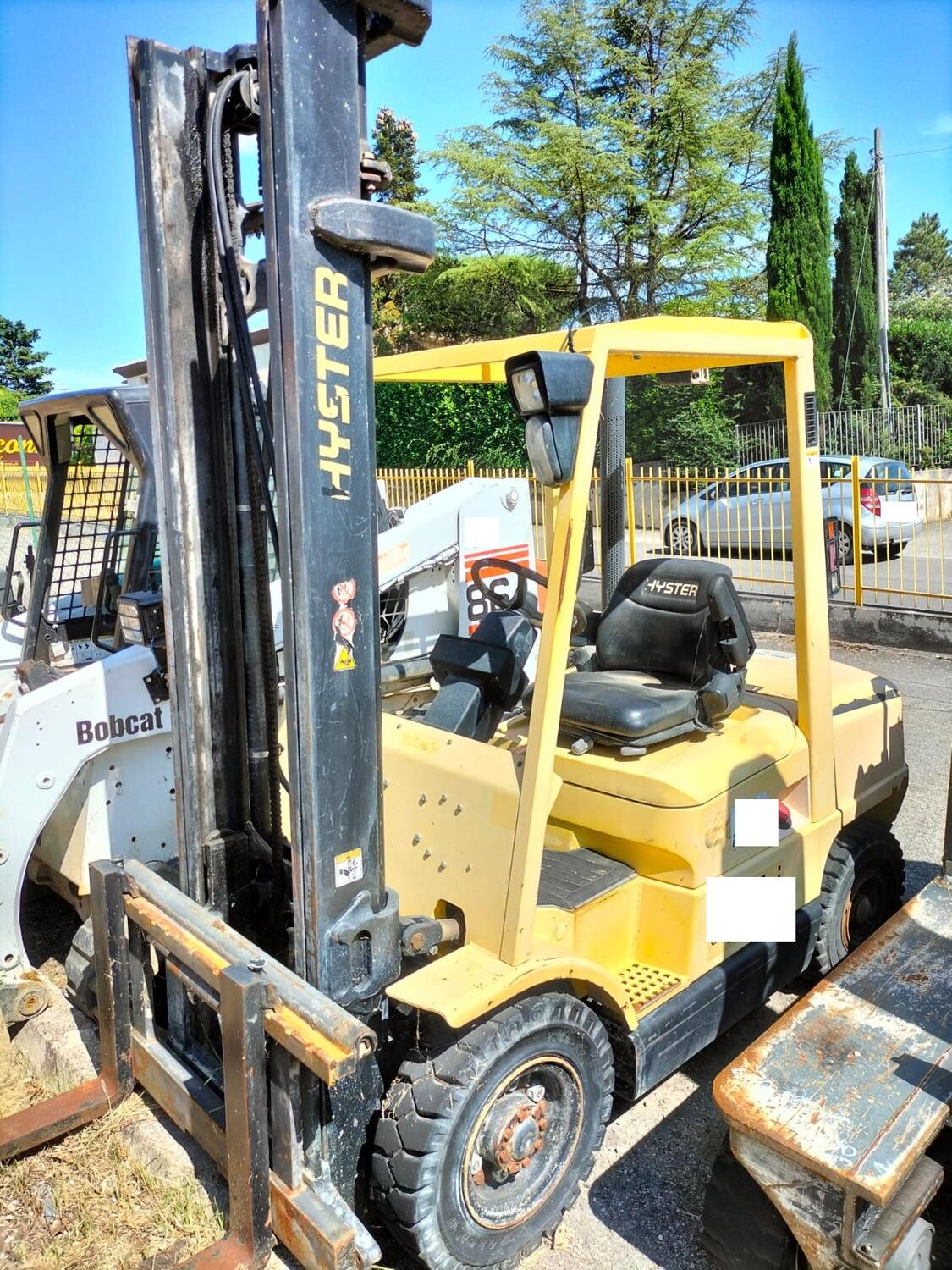Lotto Carrello elevatore Hyster
