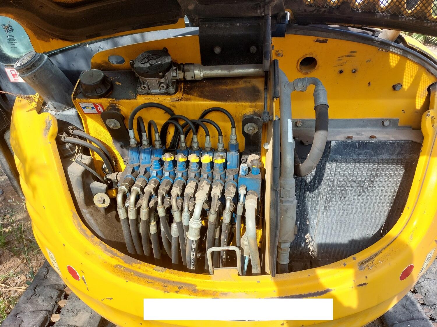 Lotto Mini escavatore JCB 80.45